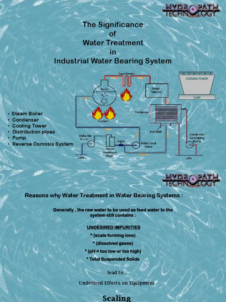 Presentation Hydropath Power Plant | PDF | Corrosion | Water Purification