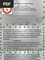 DepEd Accomplishment Report Template | PDF