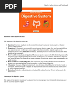Anatomy and Physiology of Acute Gastroenteritis | PDF | Stomach ...