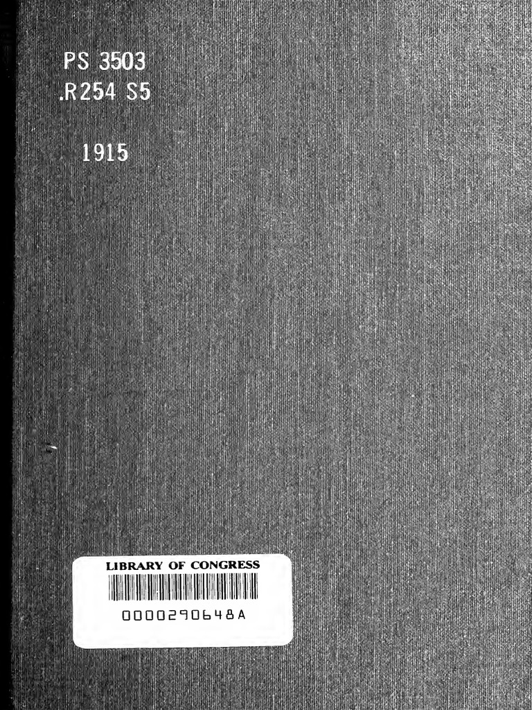 Berton Braley Songs of The Workaday World | PDF | Nature