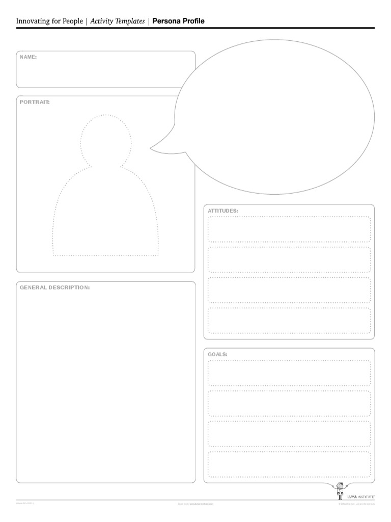 LUMA Persona Profile 24x30 | PDF