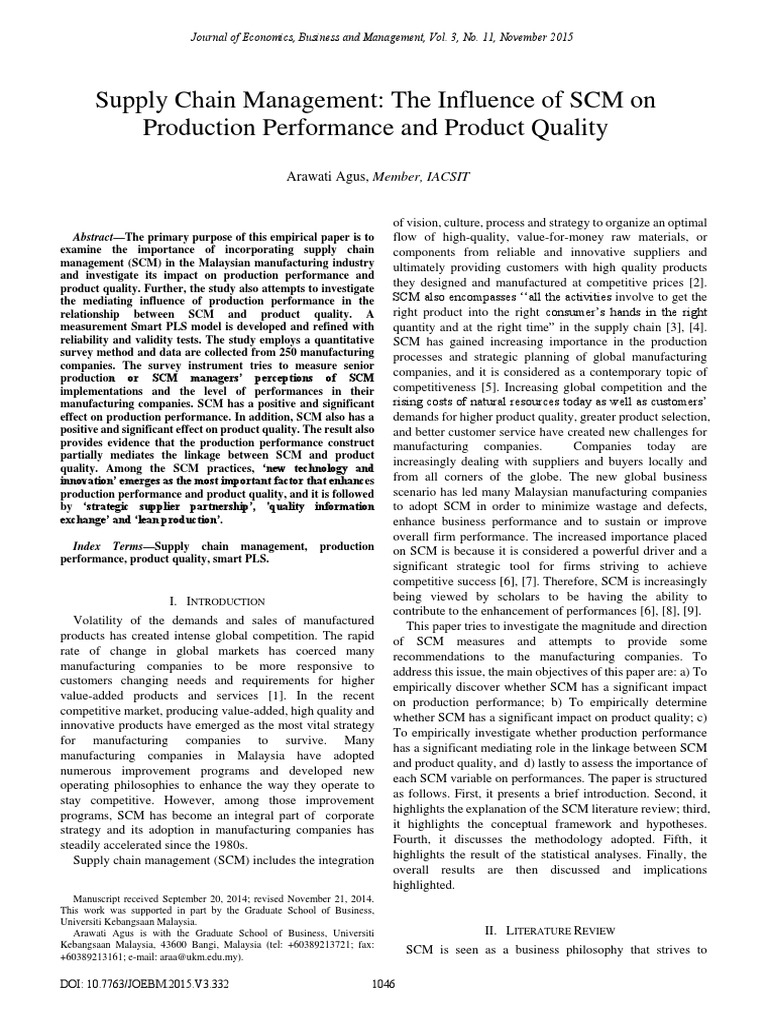 Analisis Kecacatan Produk Kemasan Dengan Metode Dmaic | PDF | Supply ...