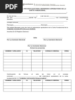 Ficha de Censo Clap Familiar | PDF