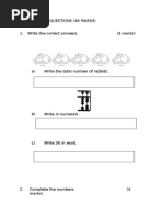 Year 1, Sem 2 Sample Exam Questions | PDF
