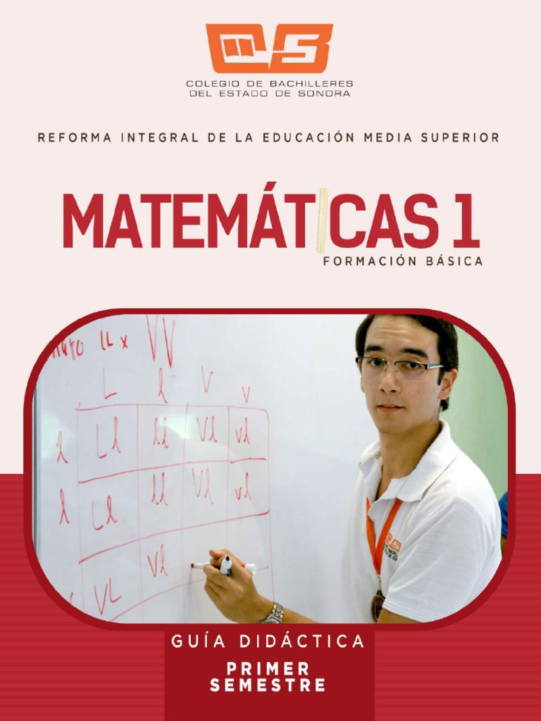 Matematicas 1 | PDF | Aritmética | Enseñanza de matemática