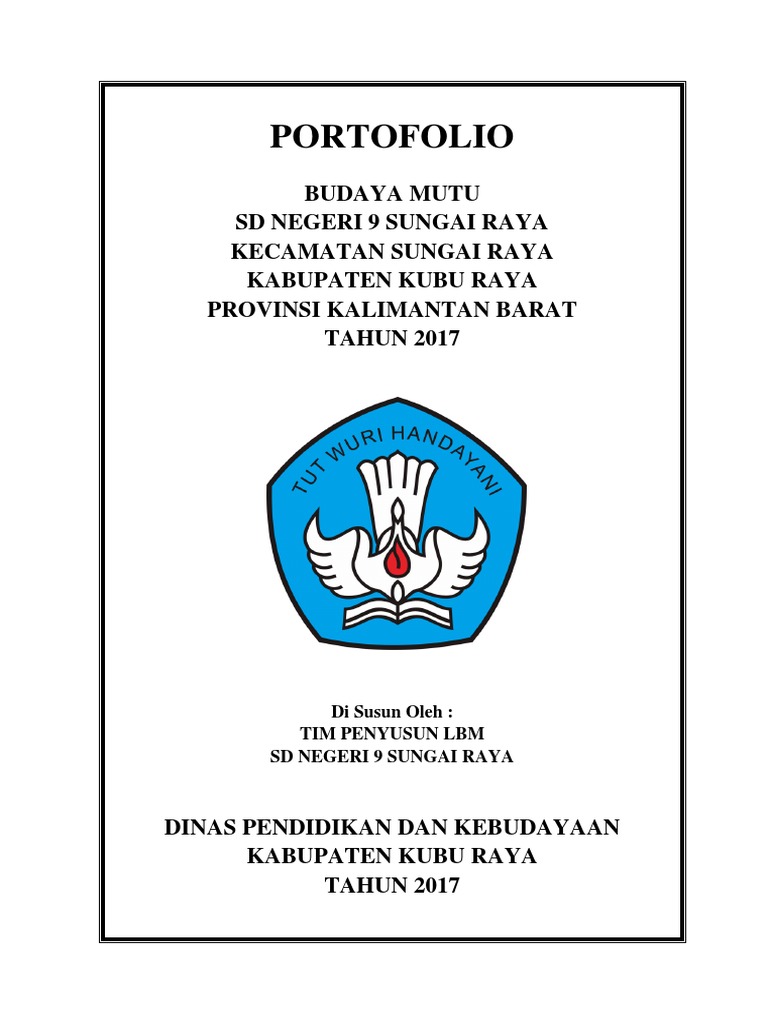 Cover Portofolio | PDF