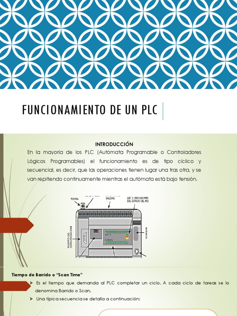 Funcionamiento de Un PLC | PDF | Controlador lógico programable | Programa de computadora
