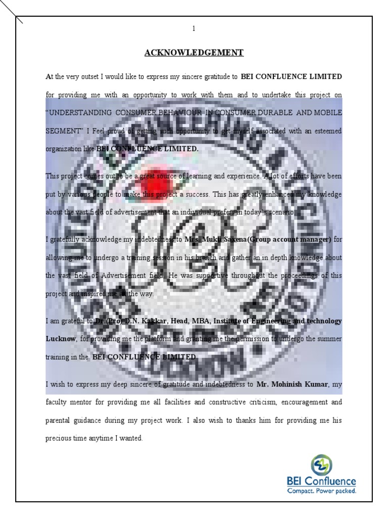 Final Project On Advertisement | PDF | Advertising | Mass Media