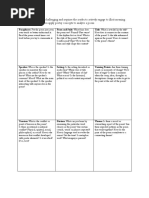 SMILE Poetry Analysis Worksheet | PDF | Poetry | Rhyme