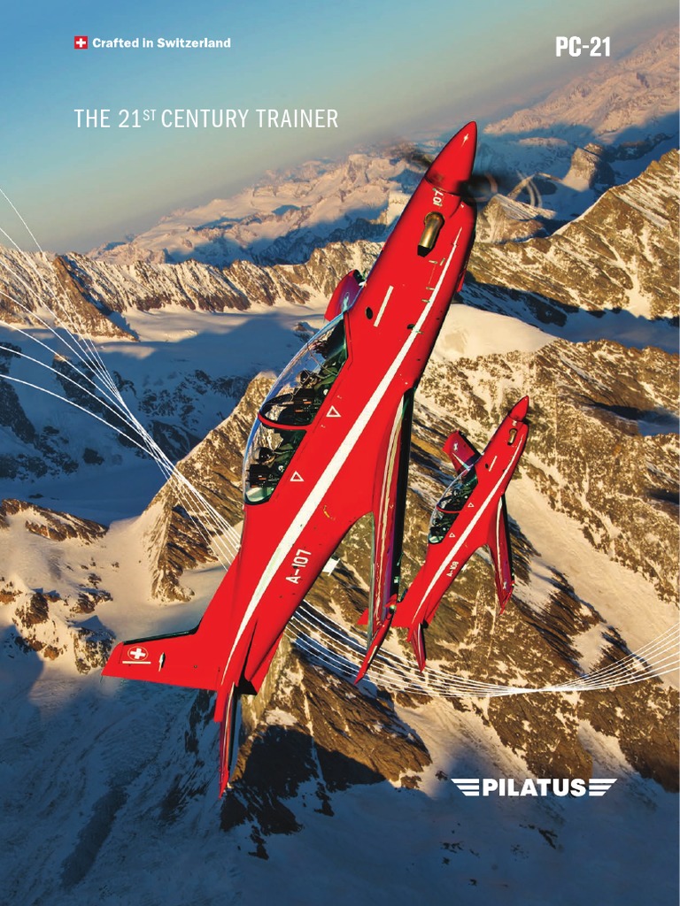 Next-Gen PC-21 Trainer Overview | PDF | Simulation | Aerospace