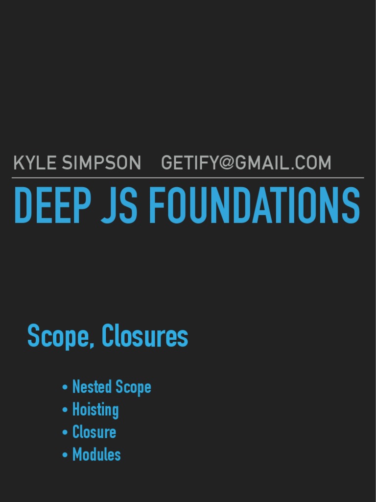Slides | PDF | Scope (Computer Science) | Boolean Data Type