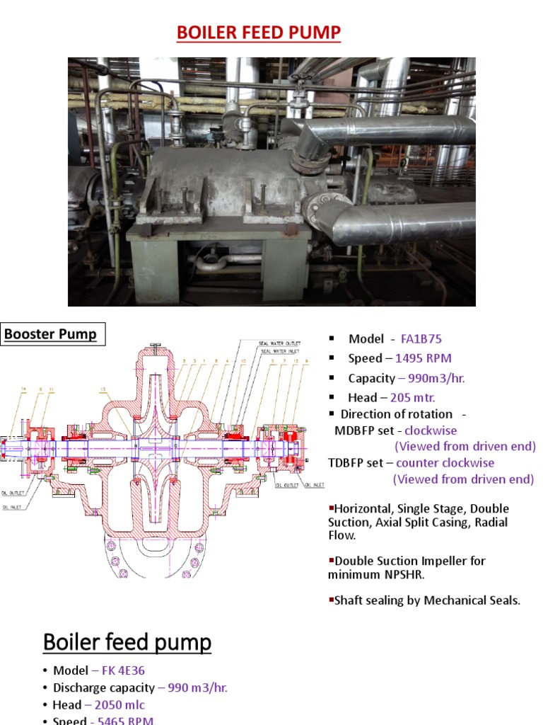 BFP | PDF | Bearing (Mechanical) | Pump