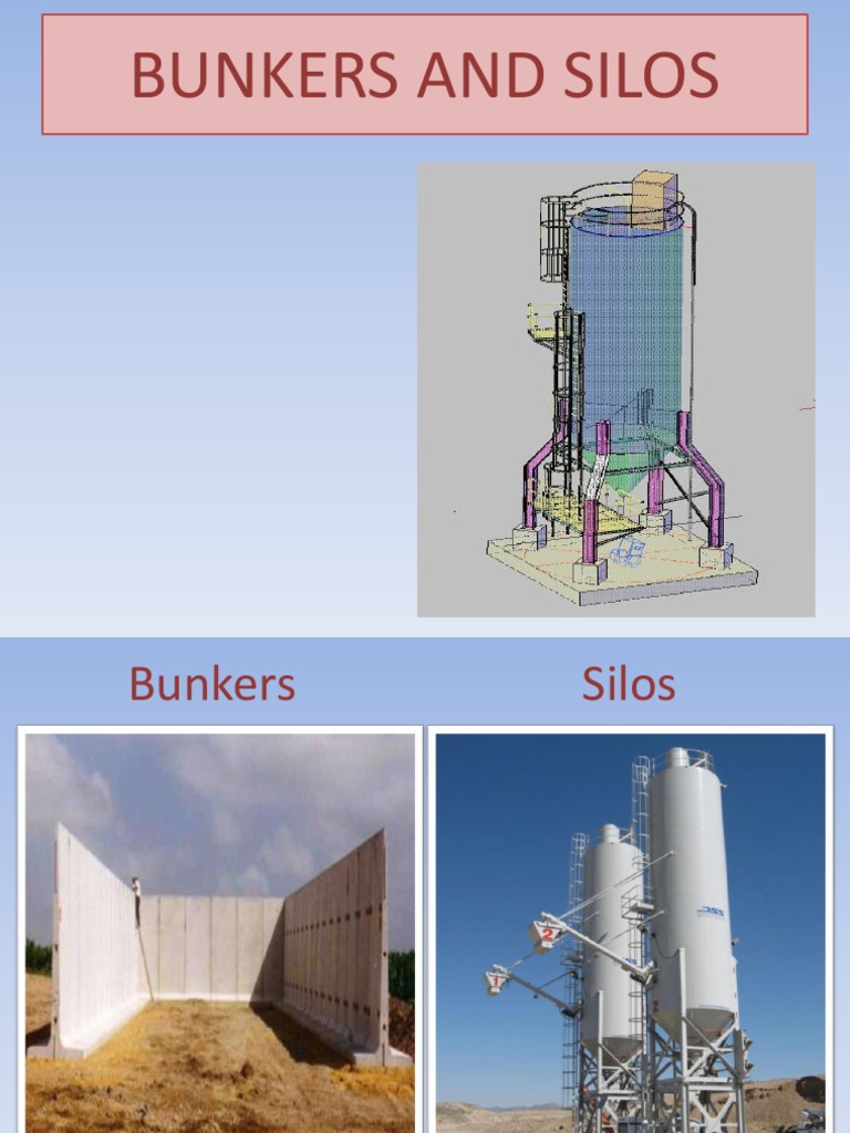 Bunkers Silos | PDF | Bending | Beam (Structure)