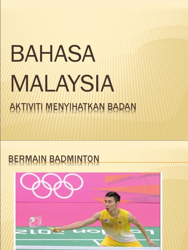 Aktiviti Menyihatkan Badan | PDF