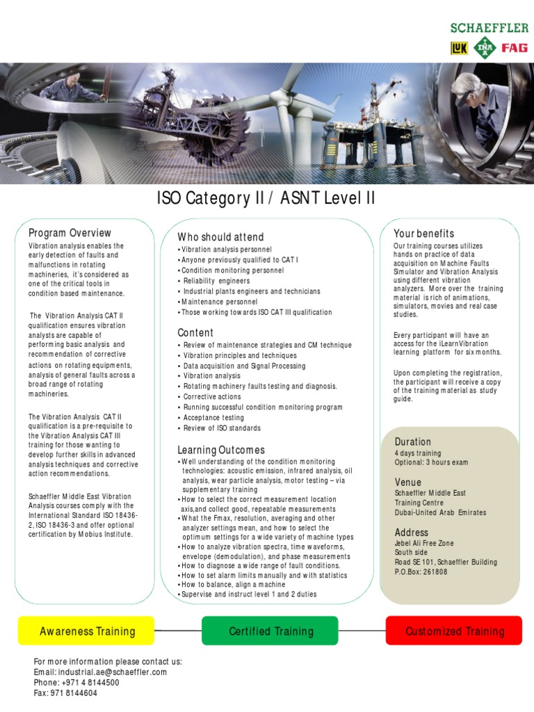 ISO Category II PDF | PDF | Engineering