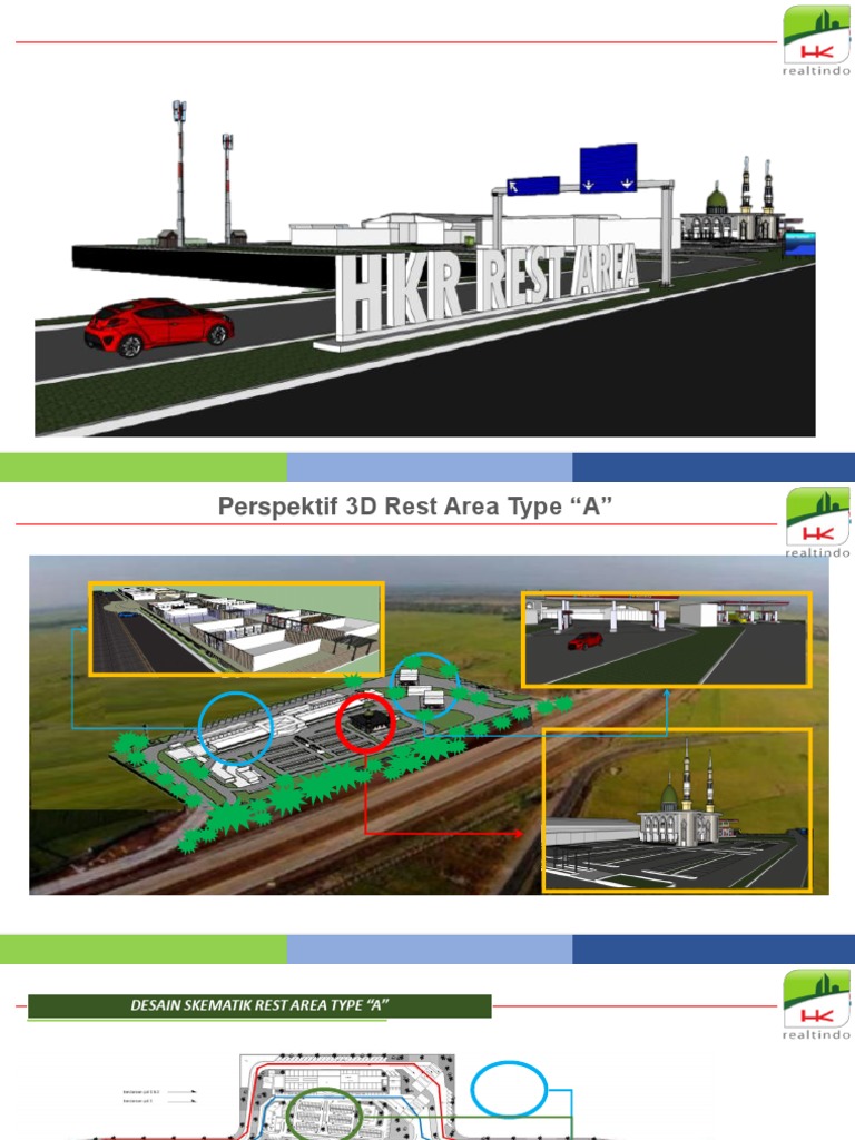 Design Teknis Rest Area (1) - 2-1 | PDF