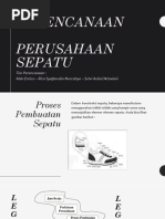 Proses Produksi Sepatu | PDF