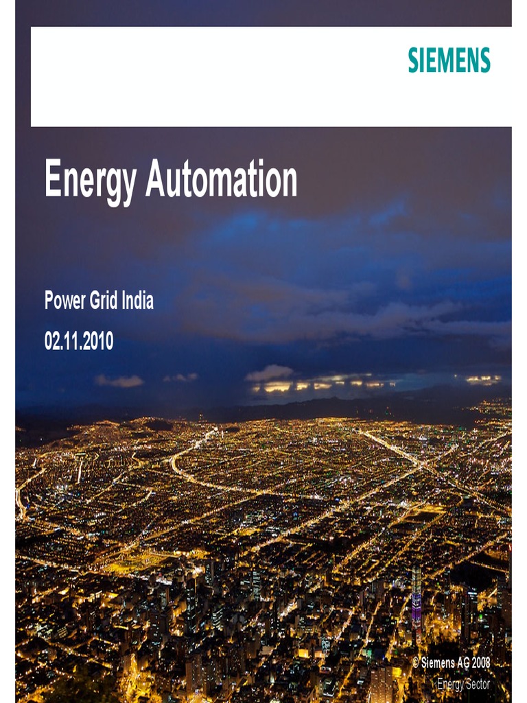 Presentation On Protection - Siemens | PDF | Electrical Impedance | Relay