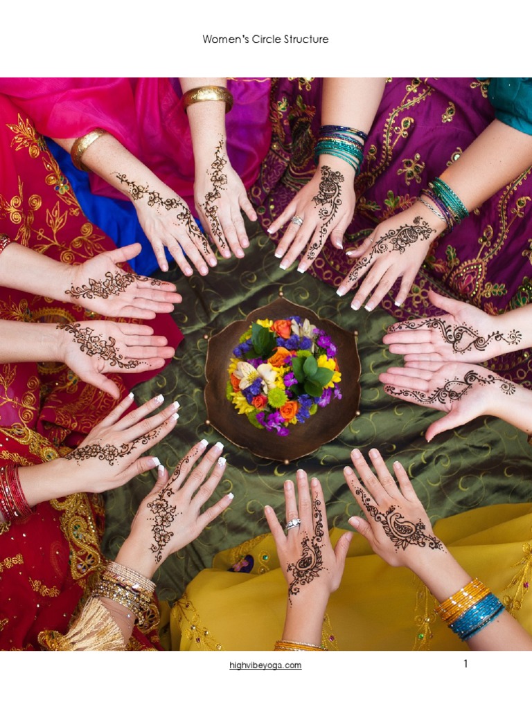 Structuring Sacred Women's Circles: Guidelines for Facilitating Sharing ...