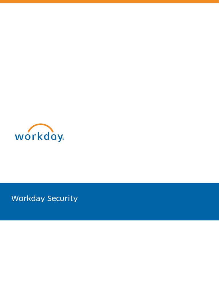 Datasheet Workday Security AP | PDF | Databases | Password