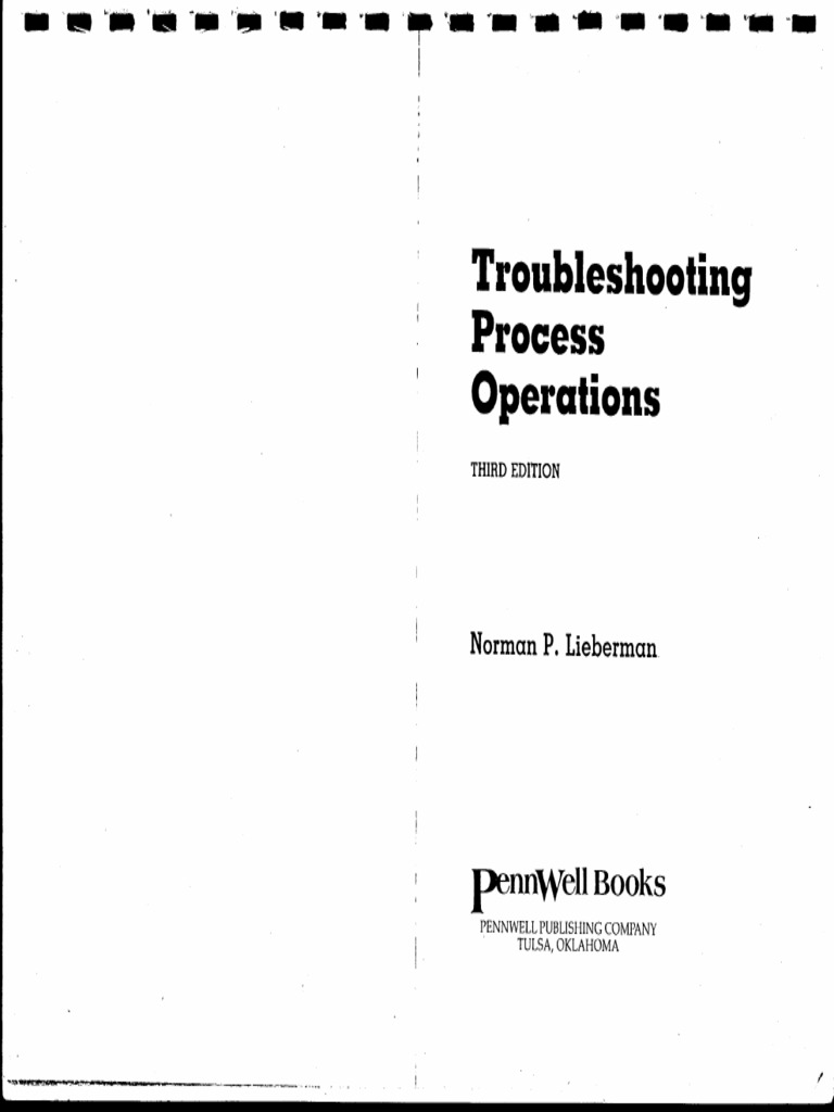Troubleshooting Process Operations | PDF