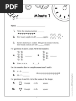 180 Days of Math 3rd Grade | PDF