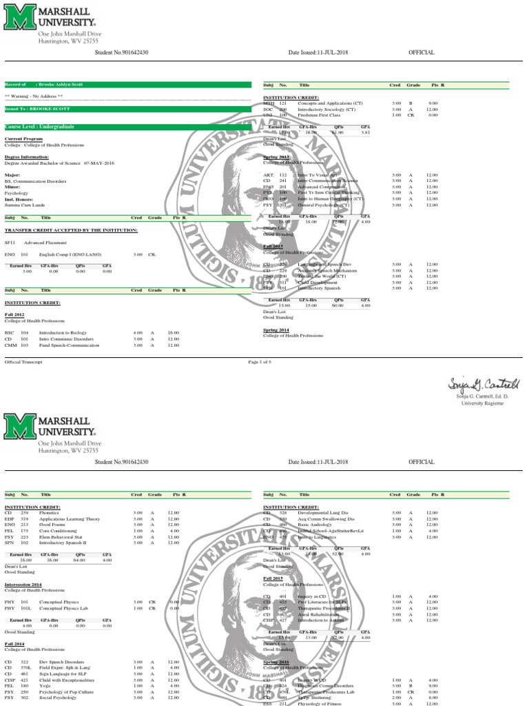 Transcript | PDF | Languages