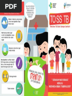 Leaflet Penyuluhan Luar Gedung TB Paru | PDF