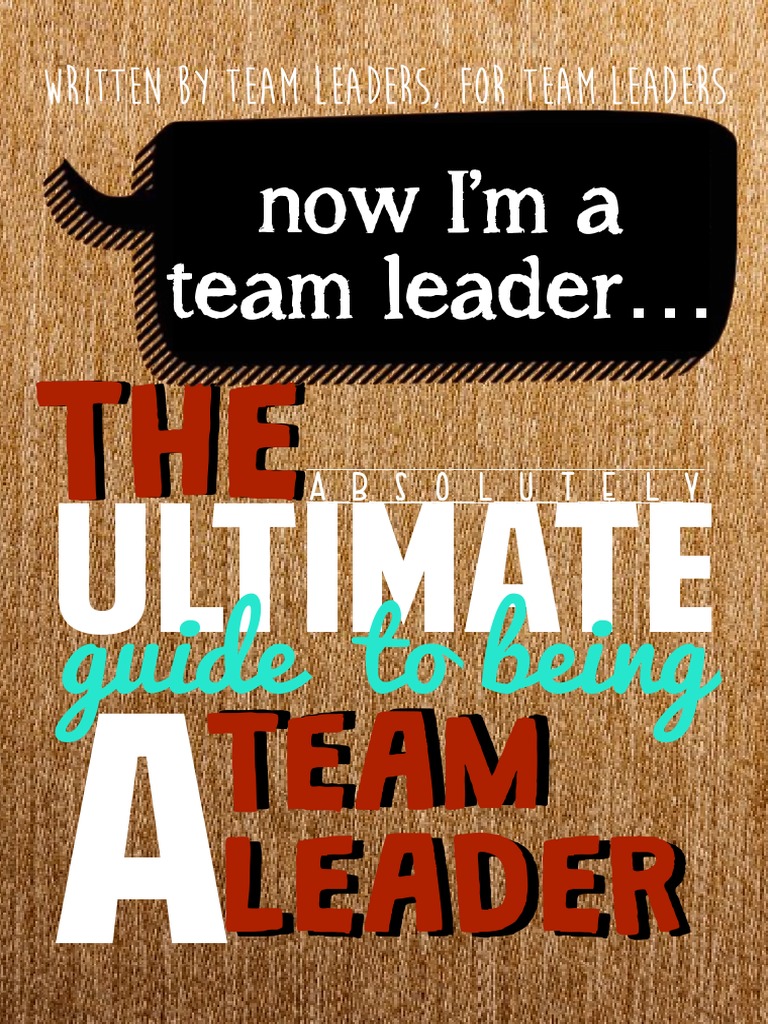 Ultimate Team Leader Guide AIESEC | PDF | Performance Indicator ...