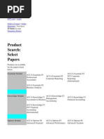 ACCA Transcript PDF | PDF | Business Economics | Financial Services