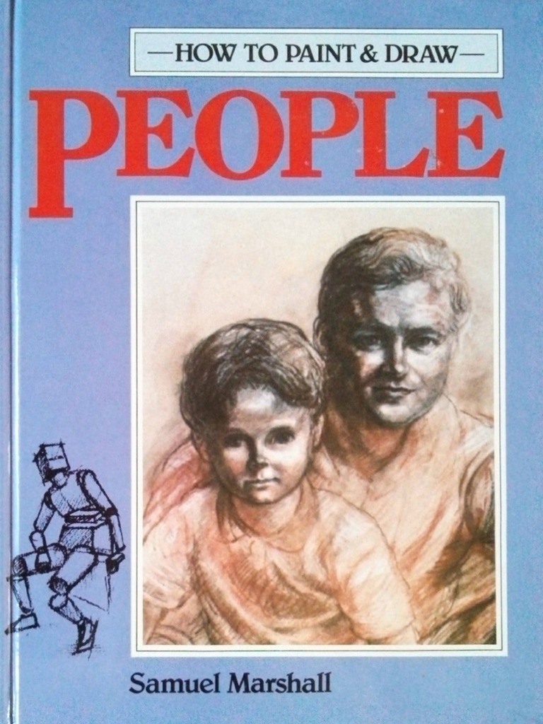 How To Paint - Draw People | PDF | Oil Painting | Visual Arts