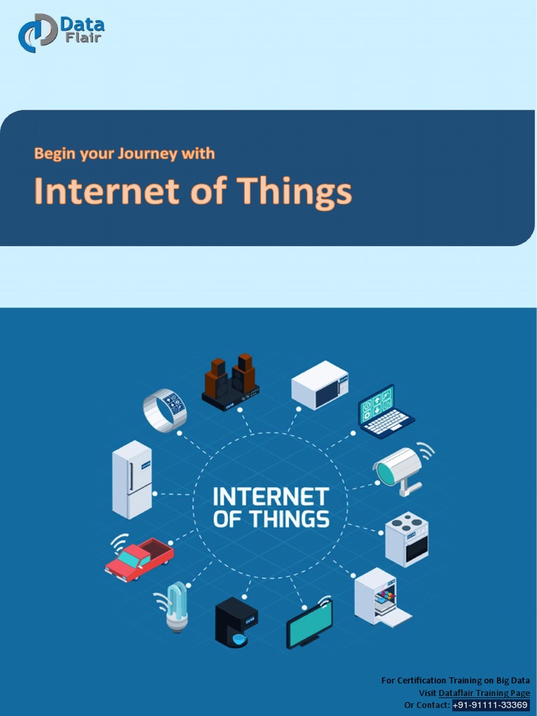 IoT Tutorial PDF | PDF | Internet Of Things | Internet