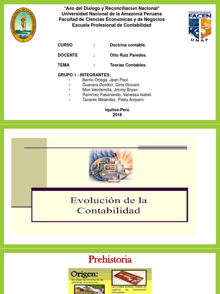 Teoria Contable | PDF | Contabilidad | Sociedad