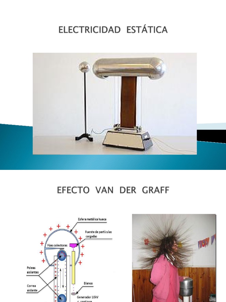 Electricidad Estática | PDF | Descarga electrostática | Electrostática
