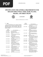 Astm A36 - A36m | PDF | Structural Steel | Screw