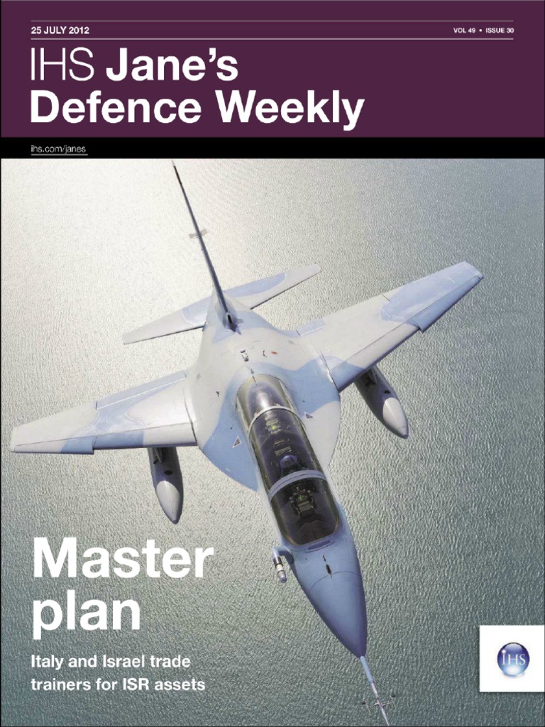 Janes Defence Weekly 20120725 | PDF