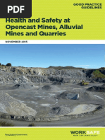 Additional Chapter Risk Assessment To MS For Quarry Exploitation | PDF ...