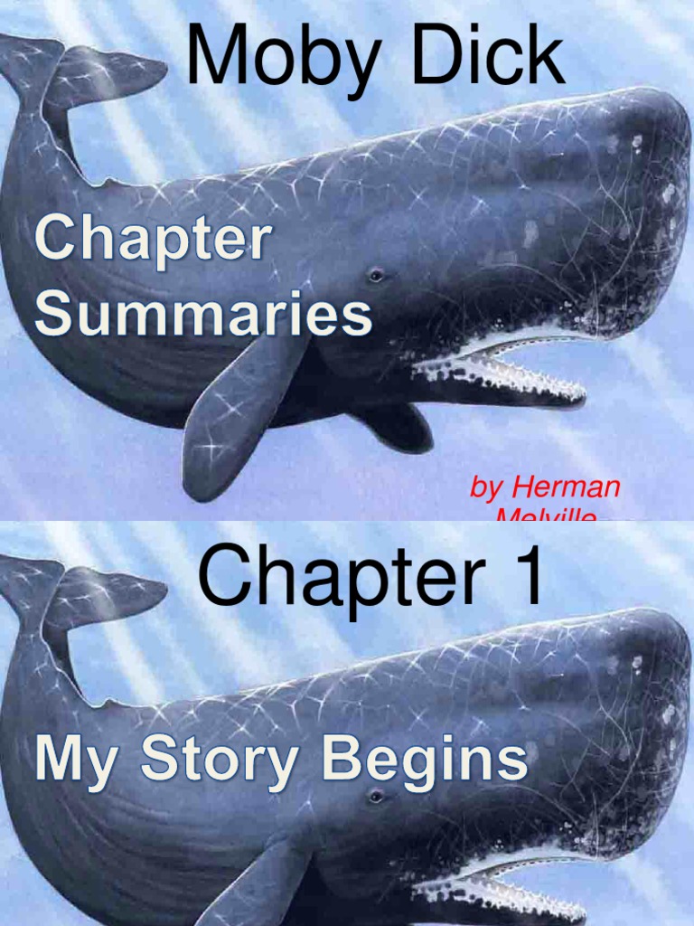 Chapter Summaries - Moby Dick | Download Free PDF | Moby Dick | Captain ...