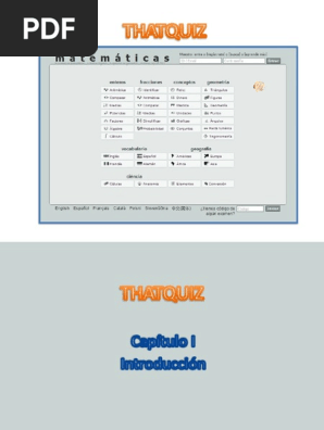 Tutorial De Thatquiz