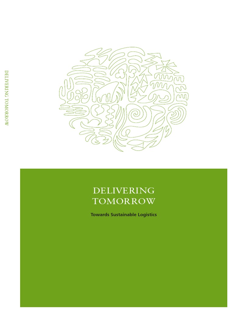 Green Logistics Sustainable Logistics Study en PDF | PDF | Low Carbon ...