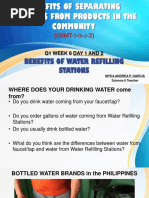 DLP Science 6 - q1 WK 4 Day 4 | PDF | Filtration | Mixture