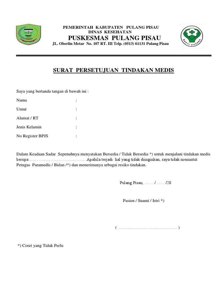 Informed Consent KB 2015 | PDF