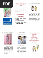 Leaflet Tanda Persalinan | PDF