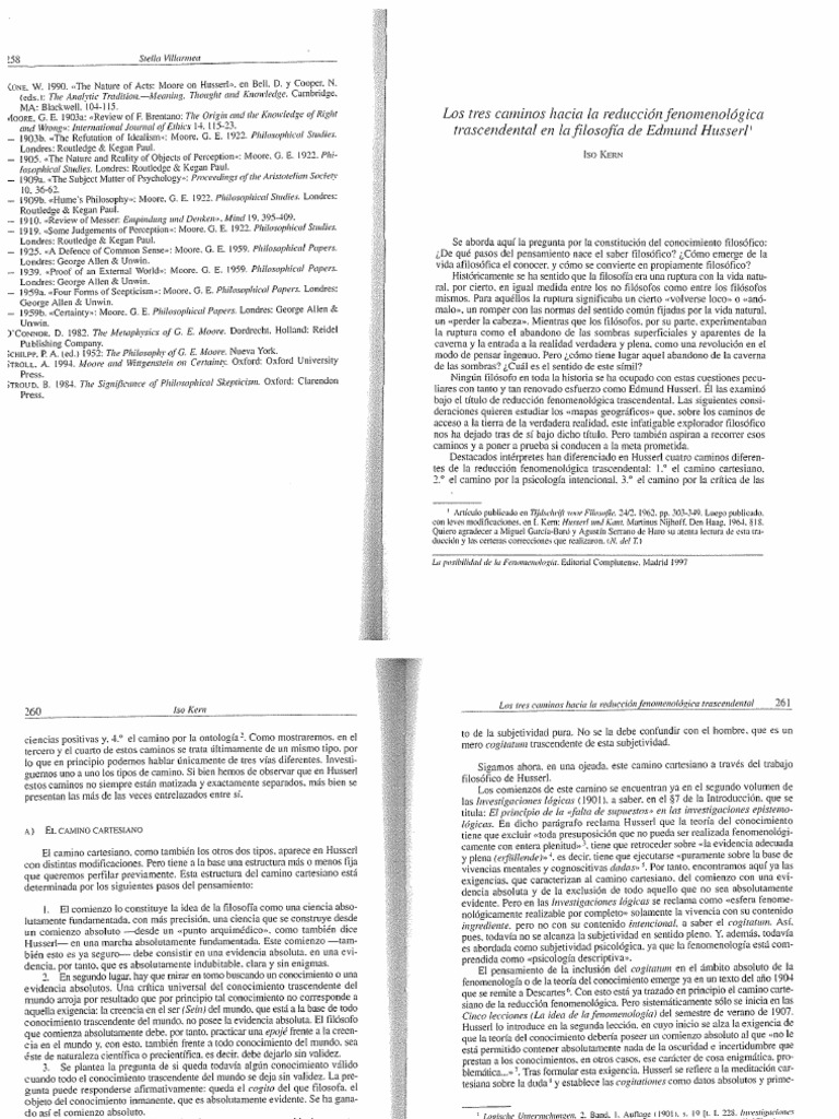 (1997) Kern - Los Tres Caminos Hacia La Reducción Fenom Trasc PDF | PDF