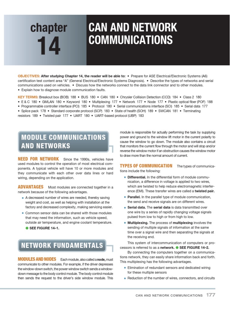 CAN BUS English Version | PDF | Computer Network | Information And Communications Technology