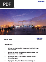 SULZER Random Packings | PDF | Distillation | Chemical Process Engineering