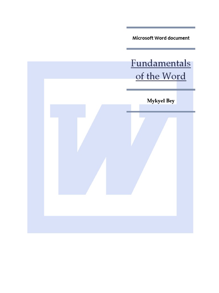 Microsoft Word Document | PDF | Microsoft Word | Technical Communication