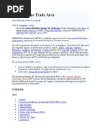 AFTA Overview and CEPT Scheme Details | PDF | Asean Free Trade Area ...