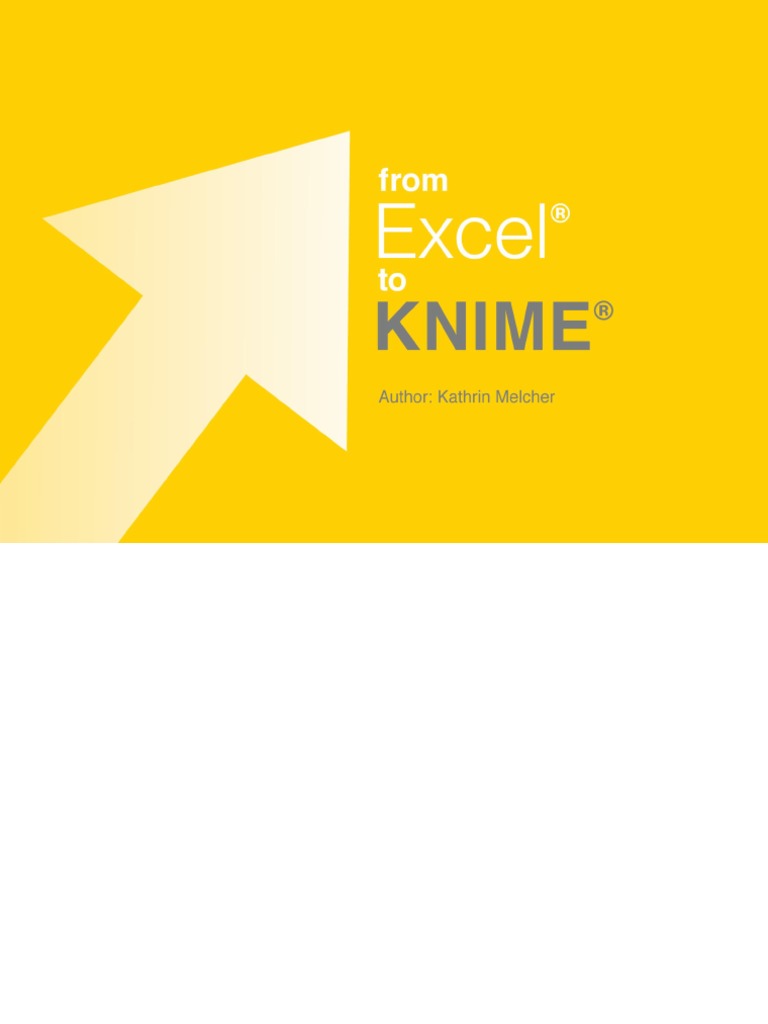 Excel Knime 072018 | PDF | Comma Separated Values | Microsoft Excel