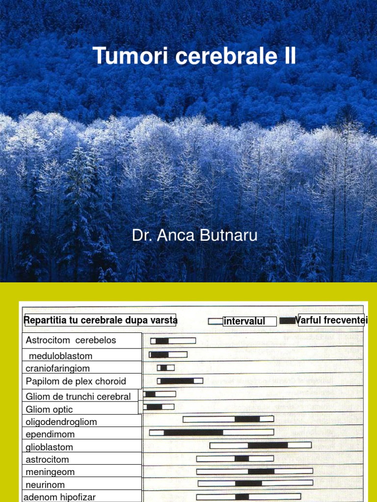 Tumori Cerebrale II | PDF